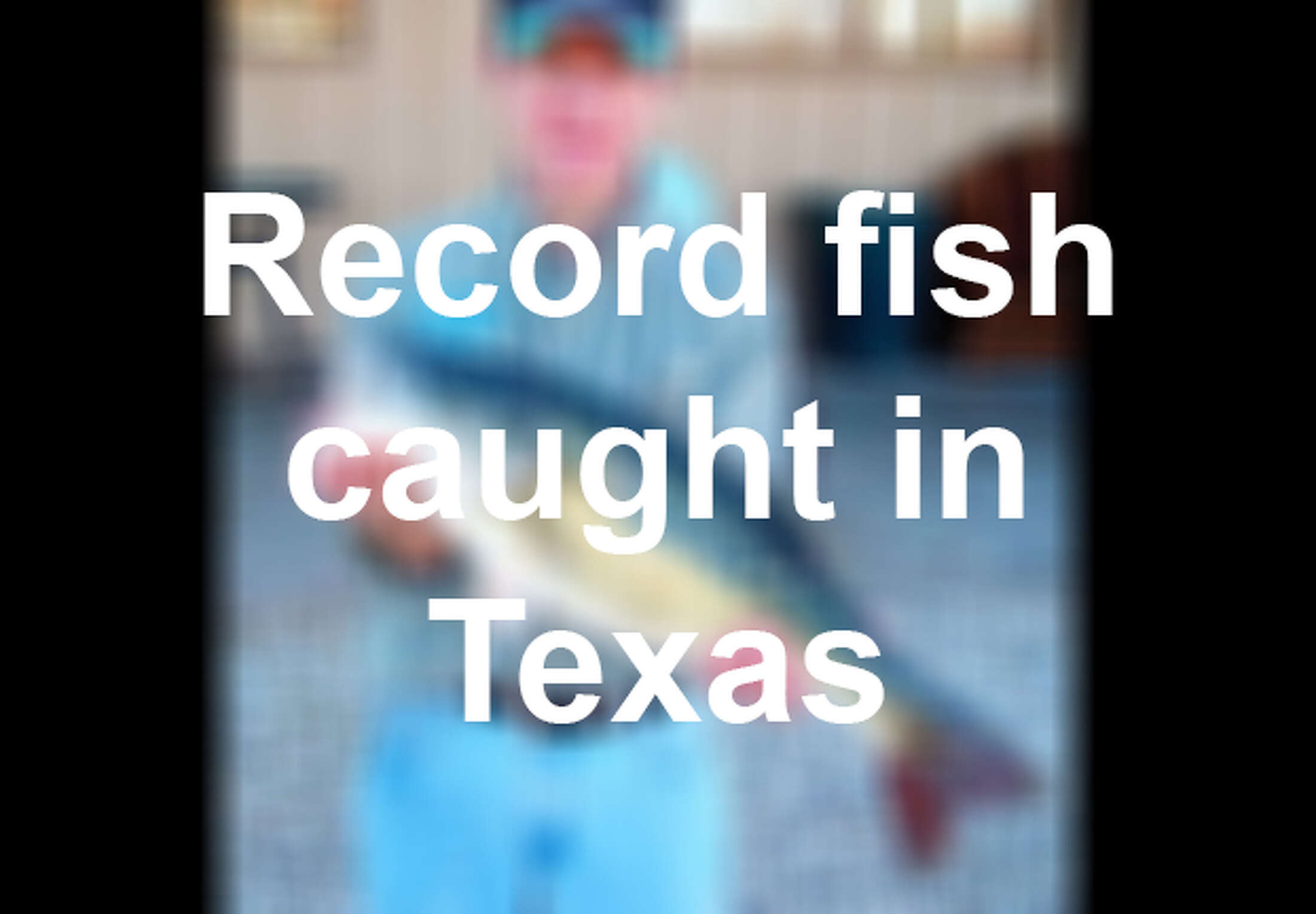 Rare bluefin tuna caught off the Texas Gulf Coast