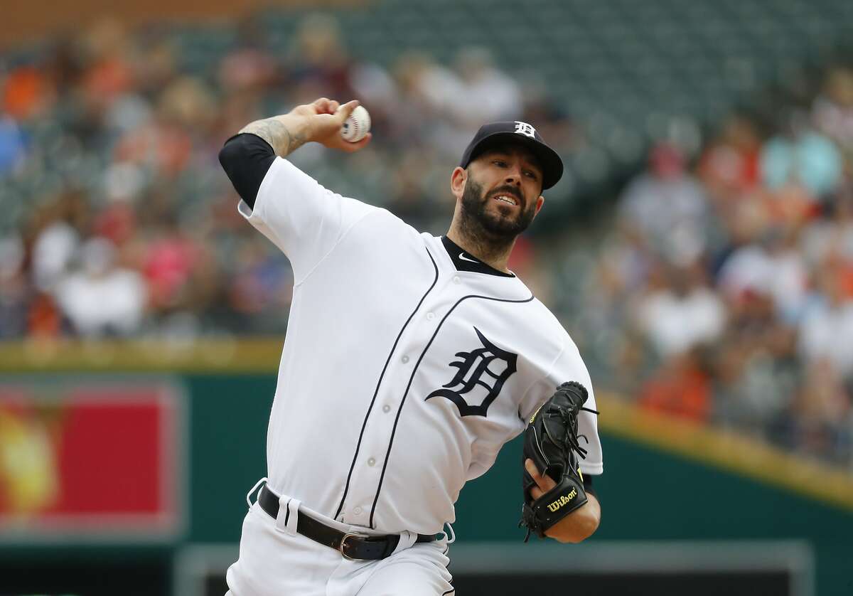 A’s add starter Mike Fiers to their makeshift rotation