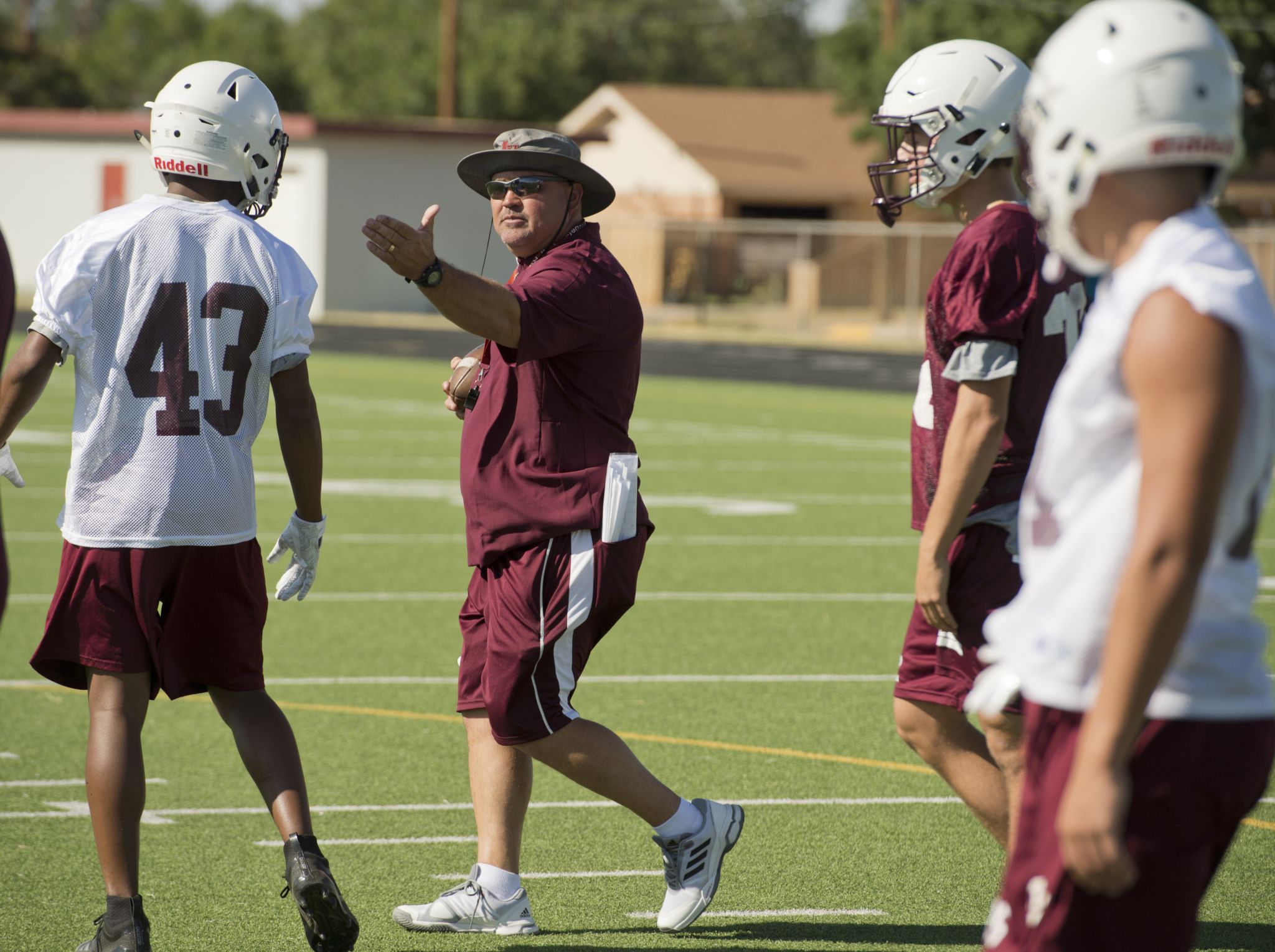 HS FOOTBALL: Rebels impressive in first scrimmage