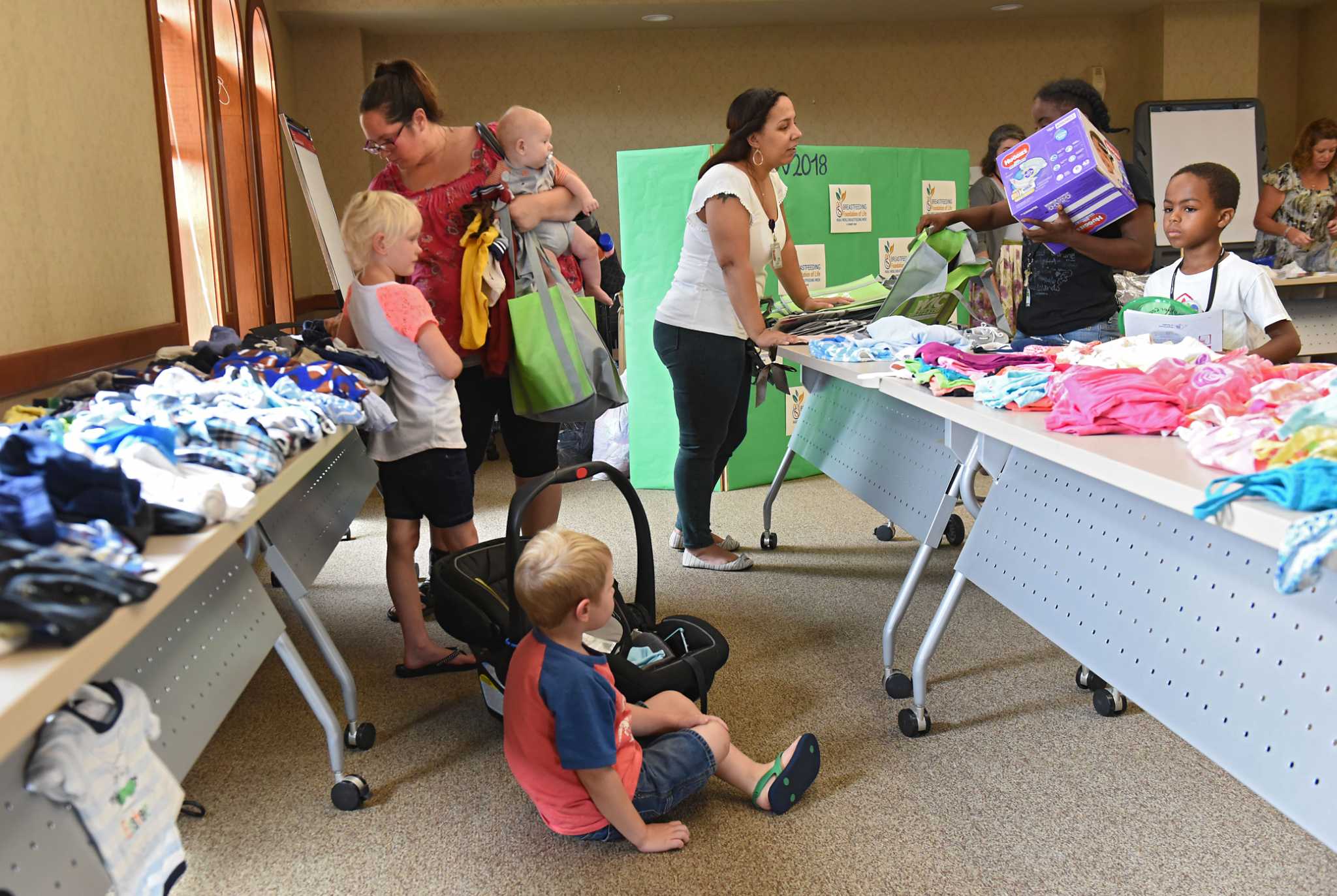 Photos: Baby Cafe celebrates milestone