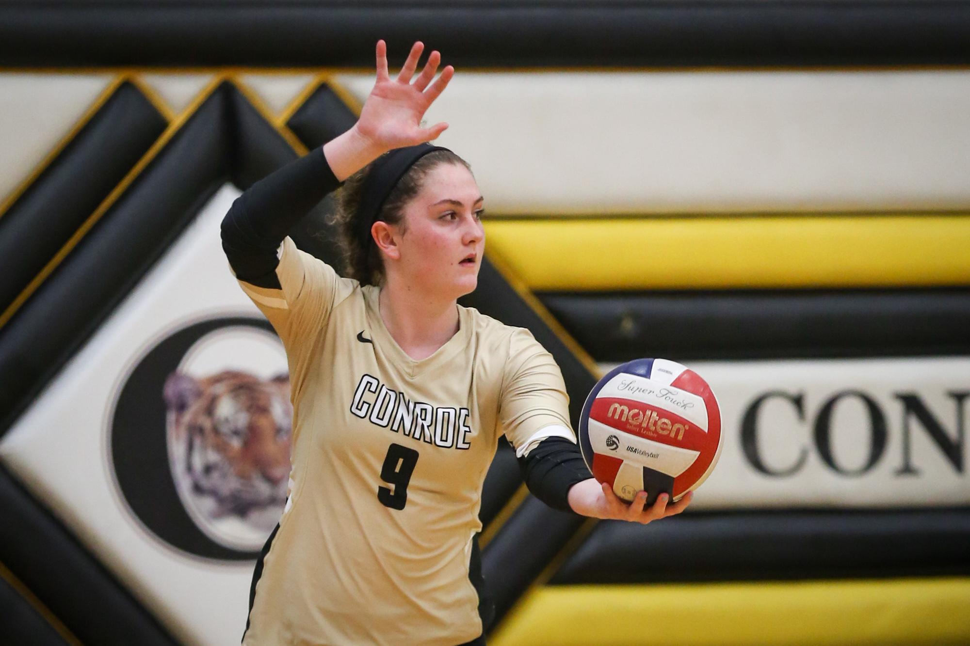 VOLLEYBALL ROUNDUP: Conroe, Willis win season openers