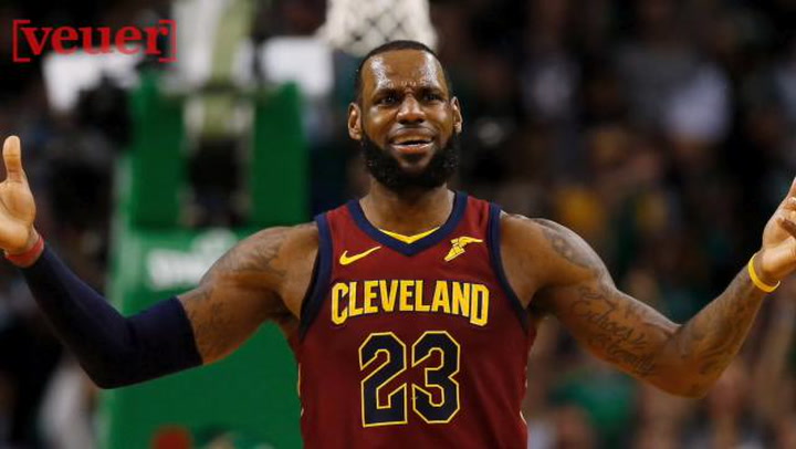 LeBron James to produce documentary series, 'Shut Up and Dribble'