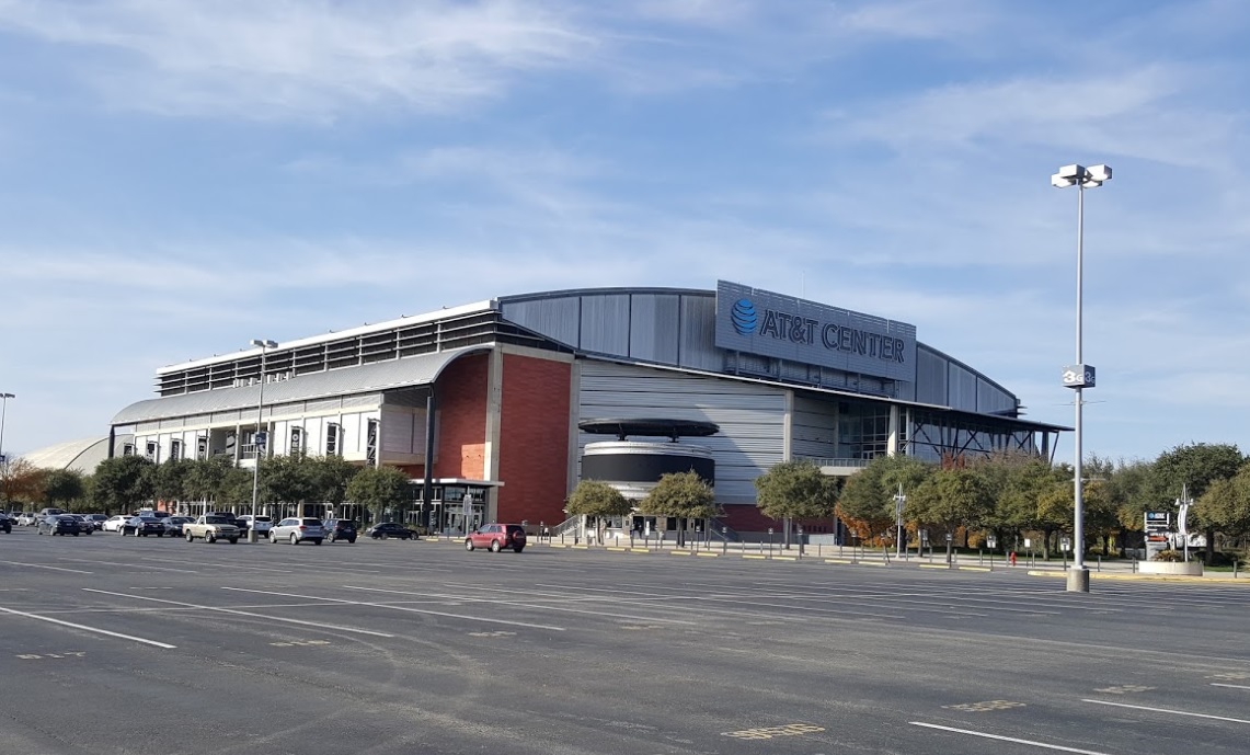 Spurs non-profit turning AT&T Center parking lot into a hub for free Wi ...