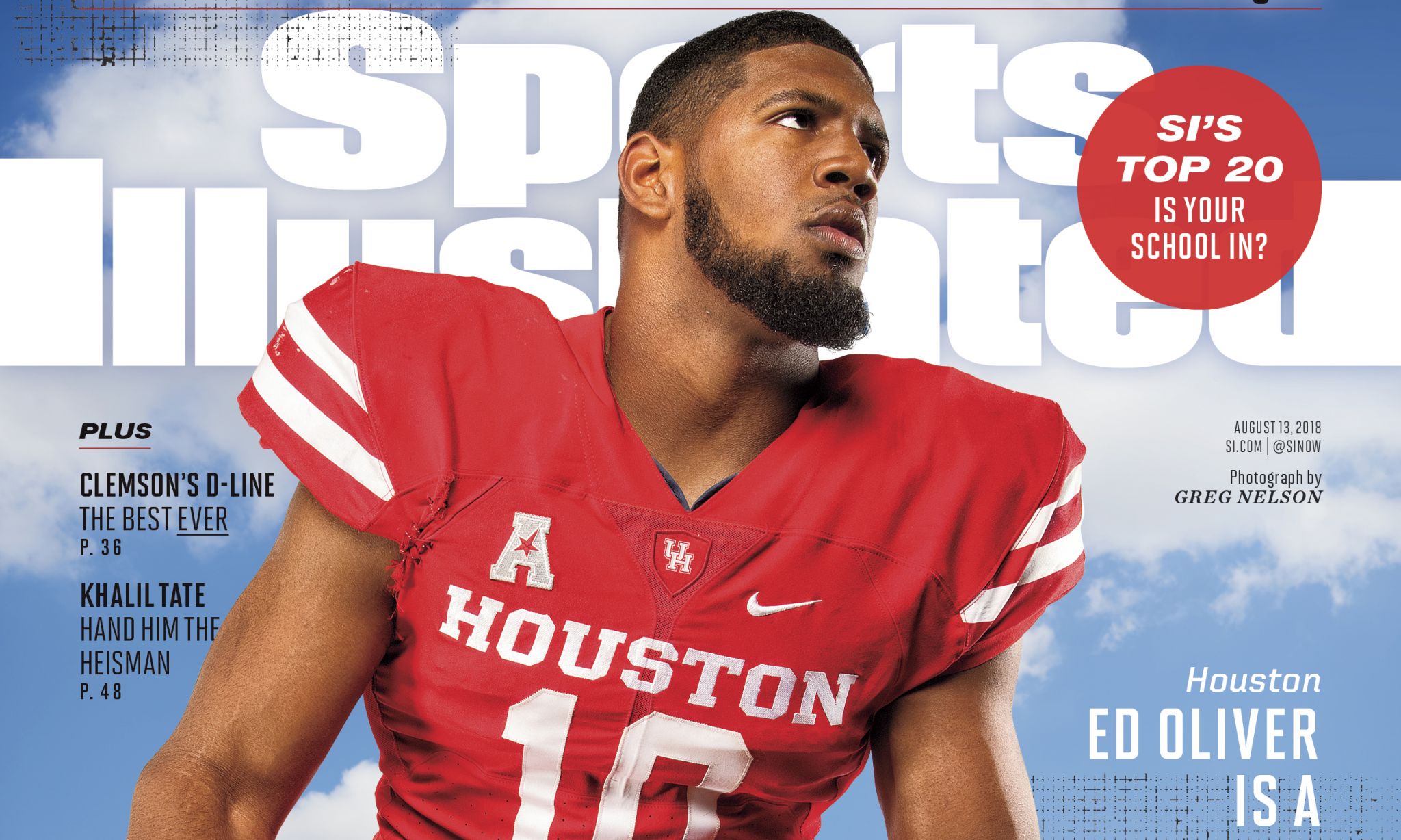 UH athletes featured on Sports Illustrated cover