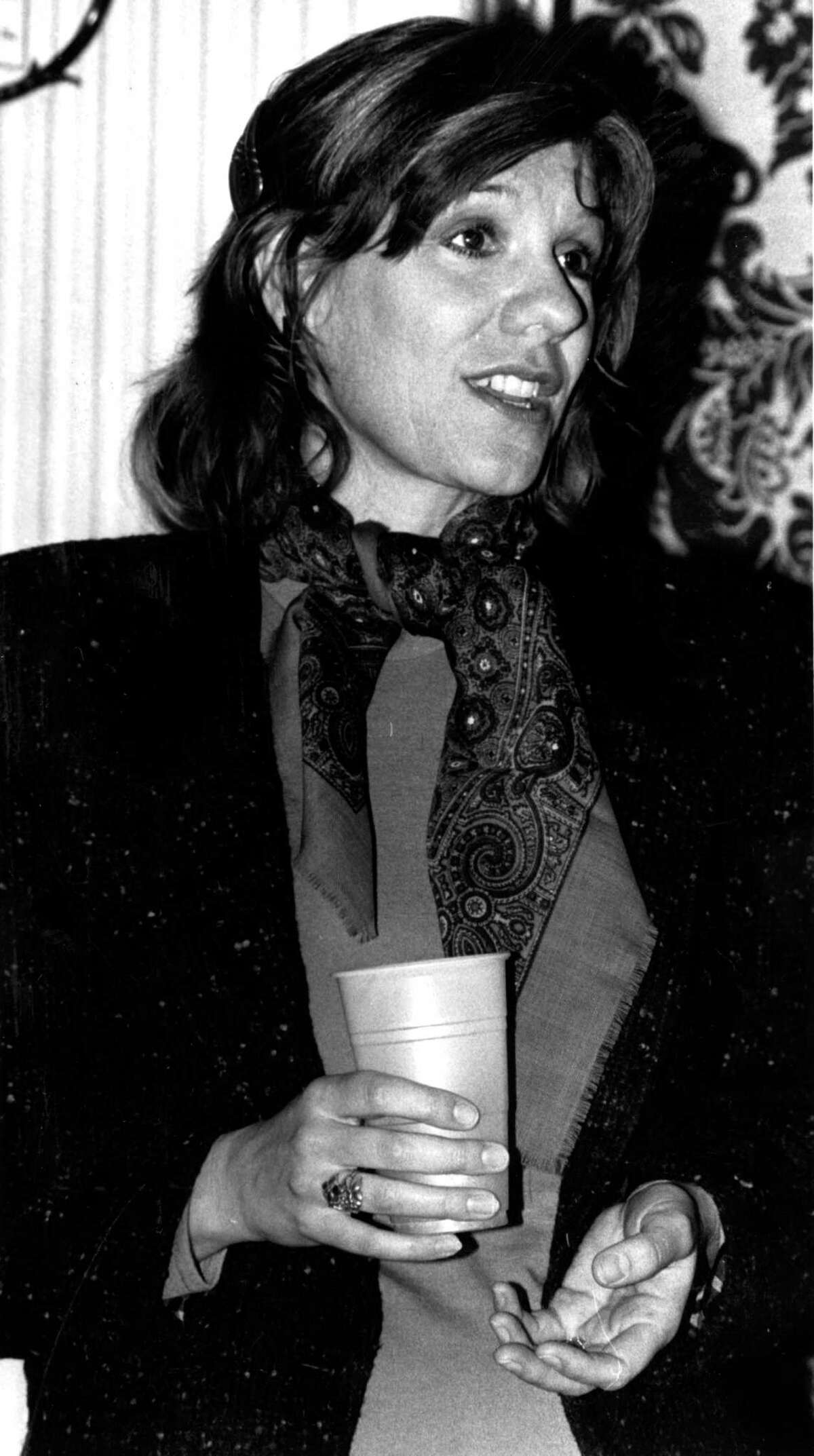 Requiem for a blue lady