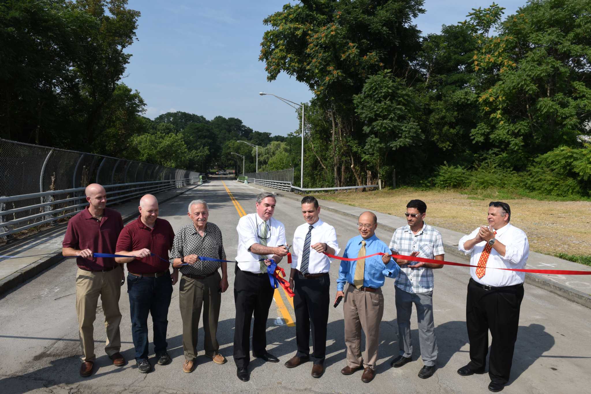 Schenectady's Oak Street Bridge reopens