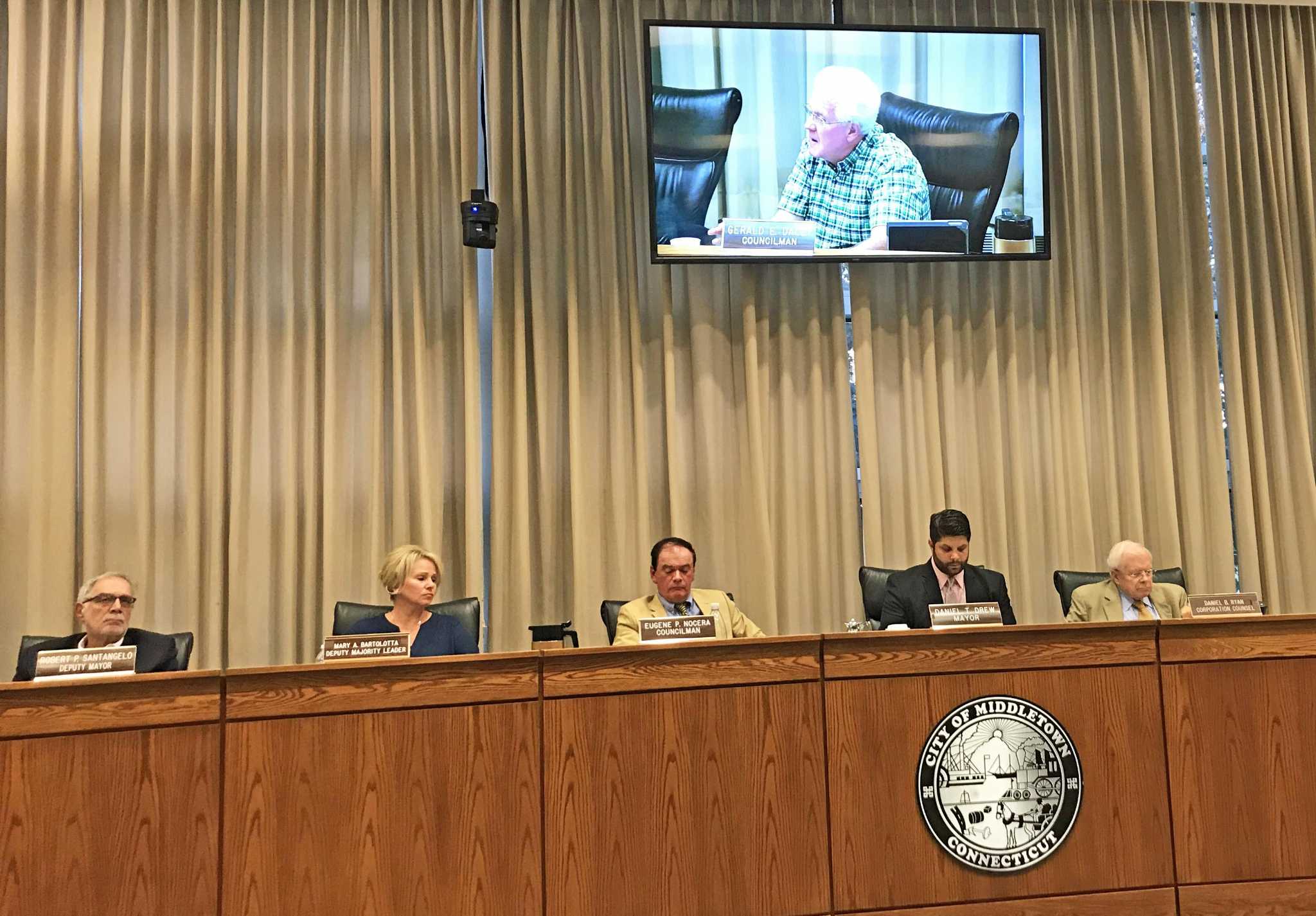 Middletown mayoral candidate denounces husband’s social media posts