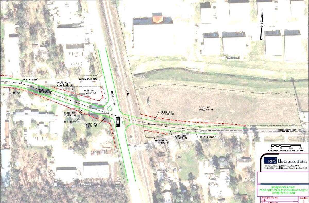 Robinson Road project plods along as design phase continues