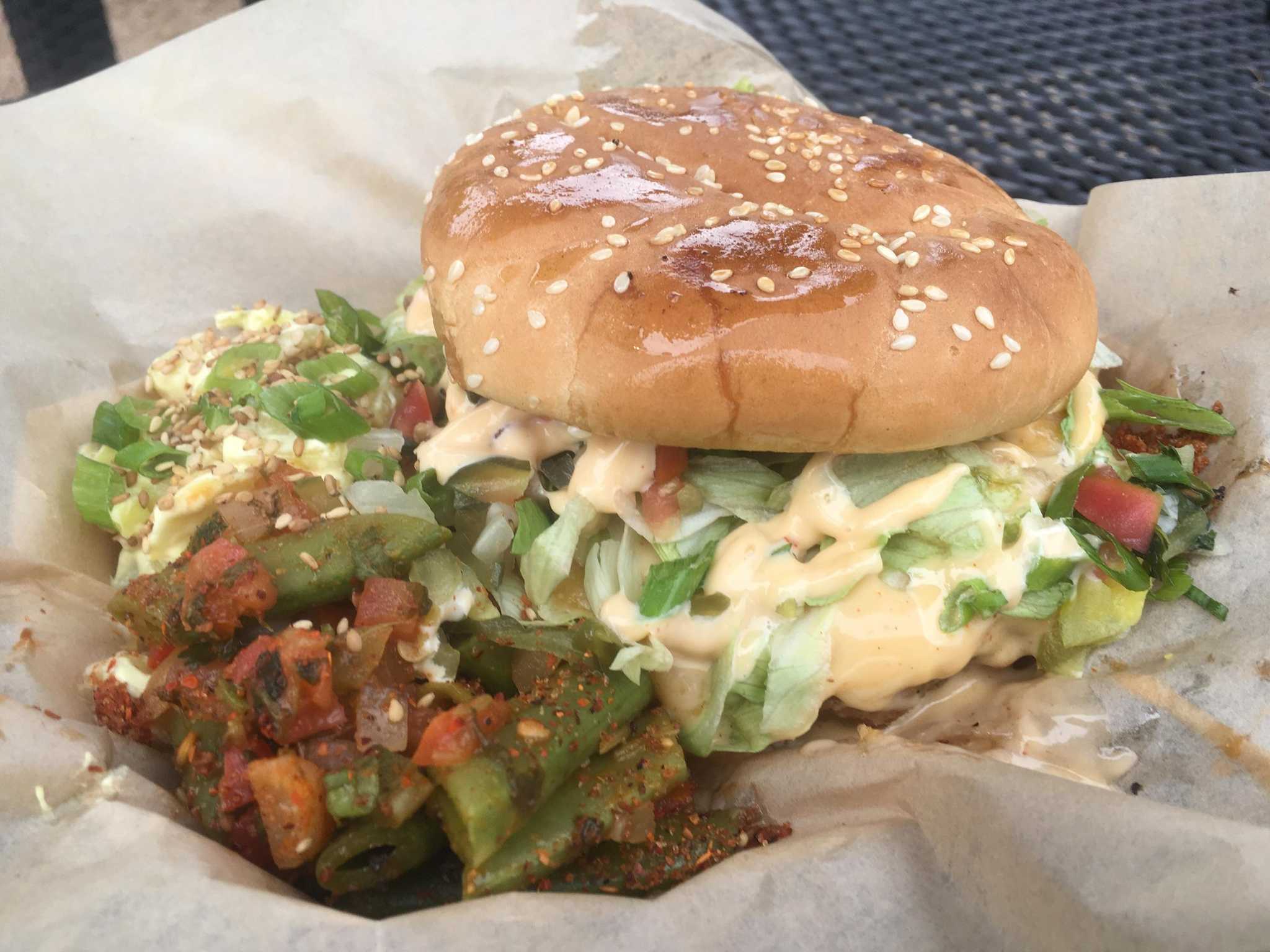 The monster chicken fried cheeseburger you didn’t know you needed