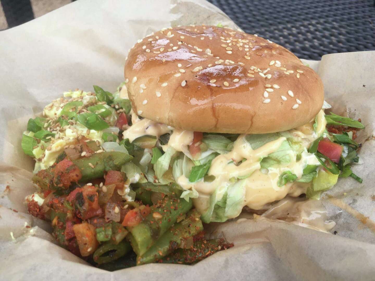 The monster chicken fried cheeseburger you didn’t know you needed