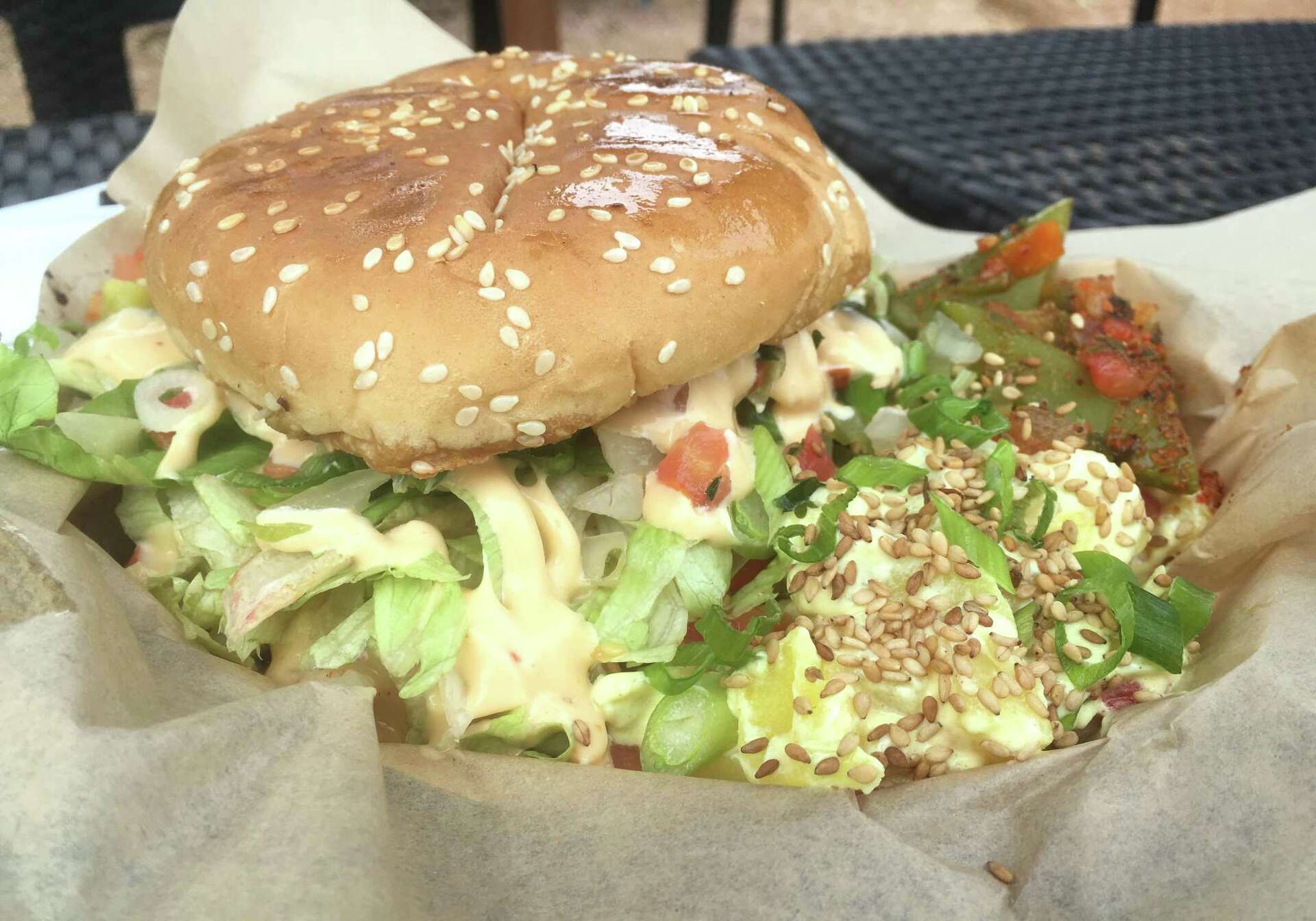 The monster chicken fried cheeseburger you didn’t know you needed