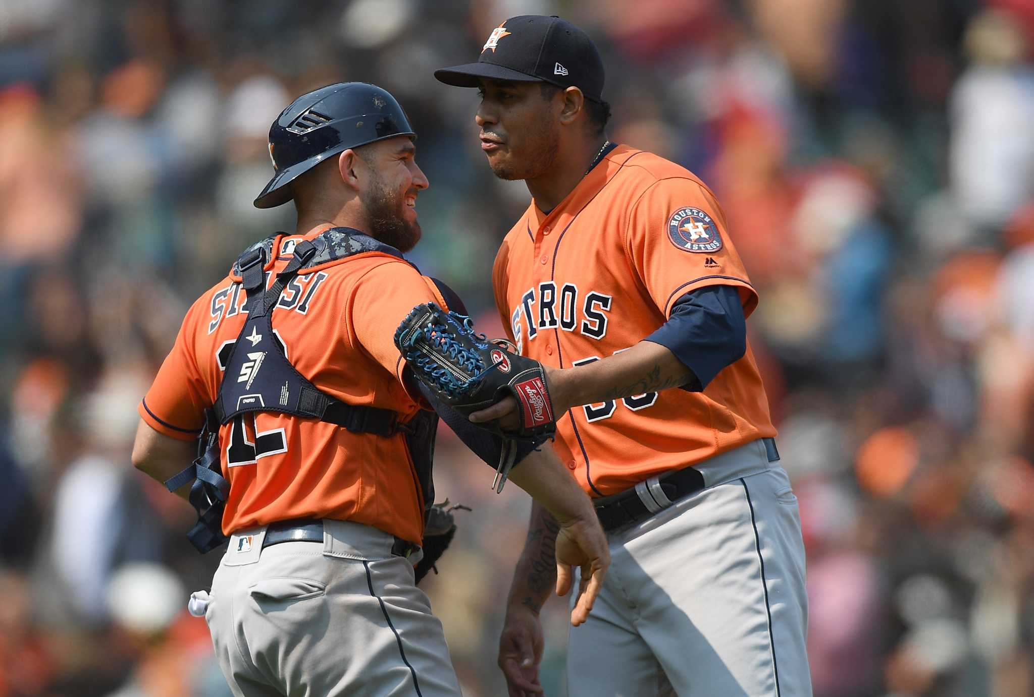 Astros Balls & Strikes: Hector Rondon's closing act