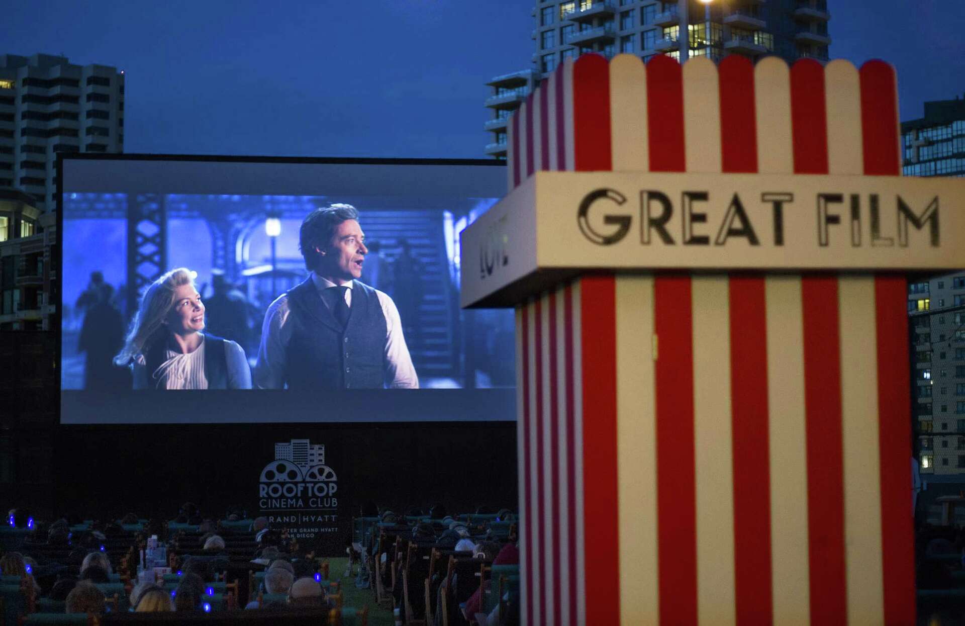 Rooftop theater chain brings outdoor movies to Houston