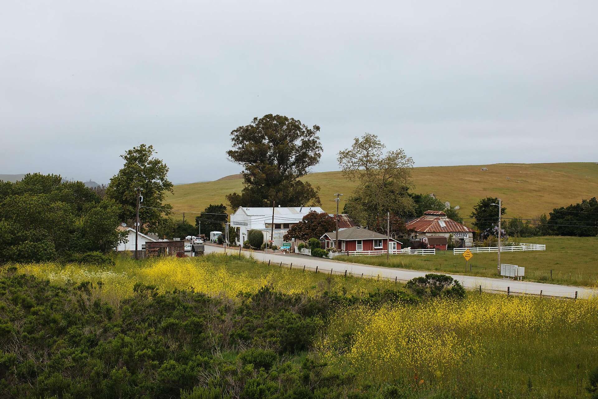 Central coast’s tiniest town: In Harmony, the melody is sound of silence