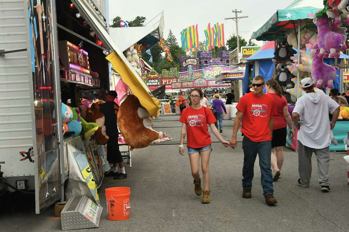 Photos: Cobleskill Sunshine Fair opens