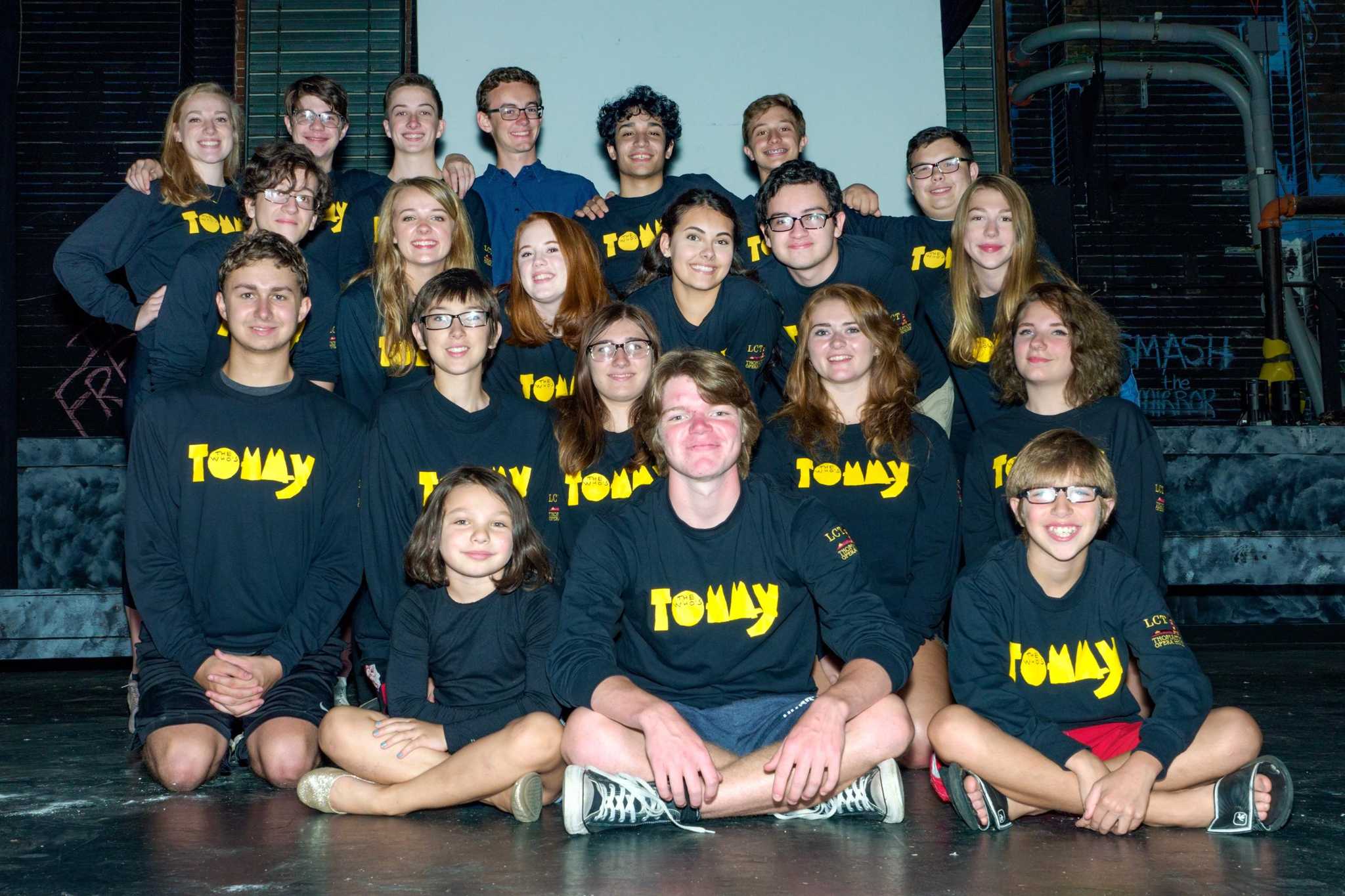 See “Tommy” in Thomason this weekend