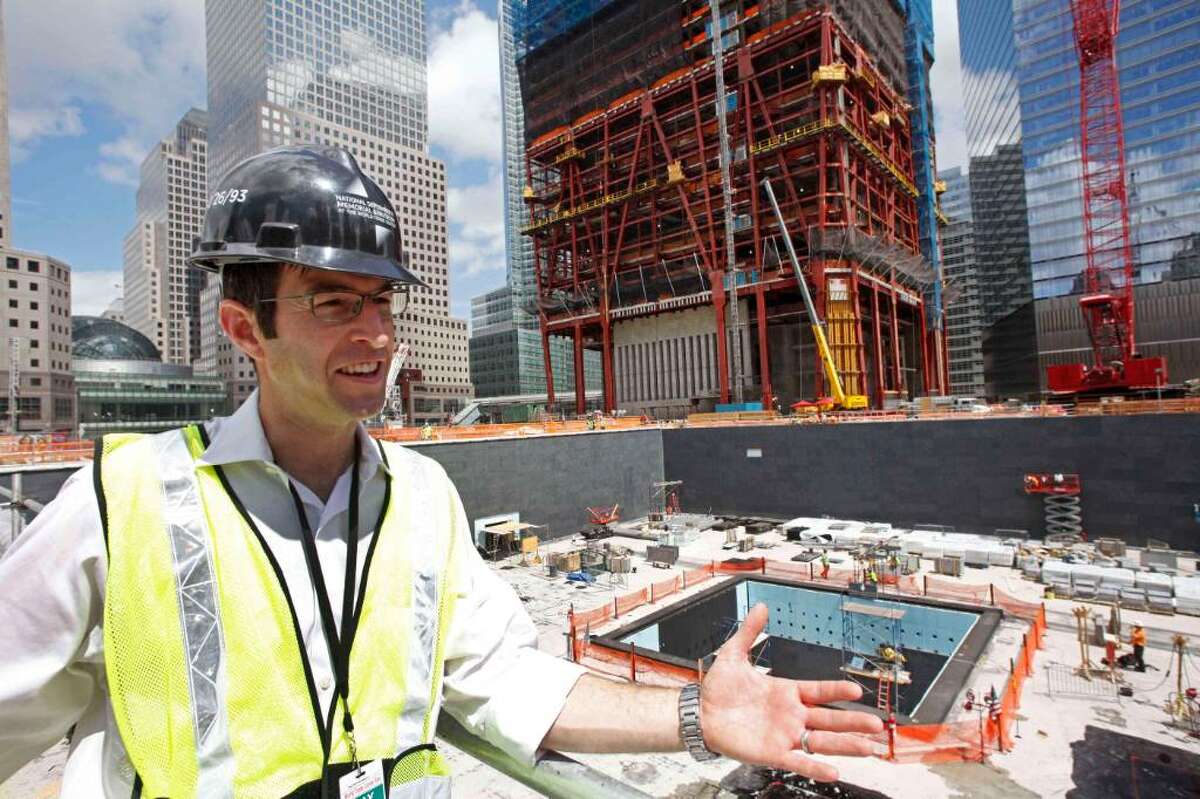 9/11 memorial rising up