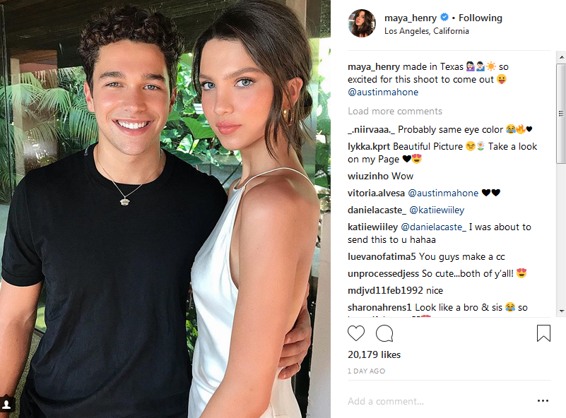 San Antonio stars Maya Henry, Austin Mahone team up for French luxury ...