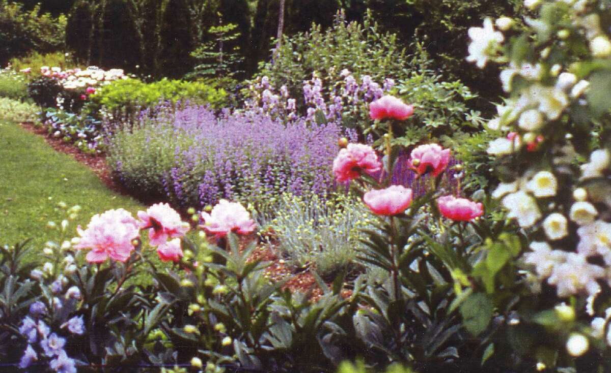Volunteer gardeners sought to restore historic Glebe House garden