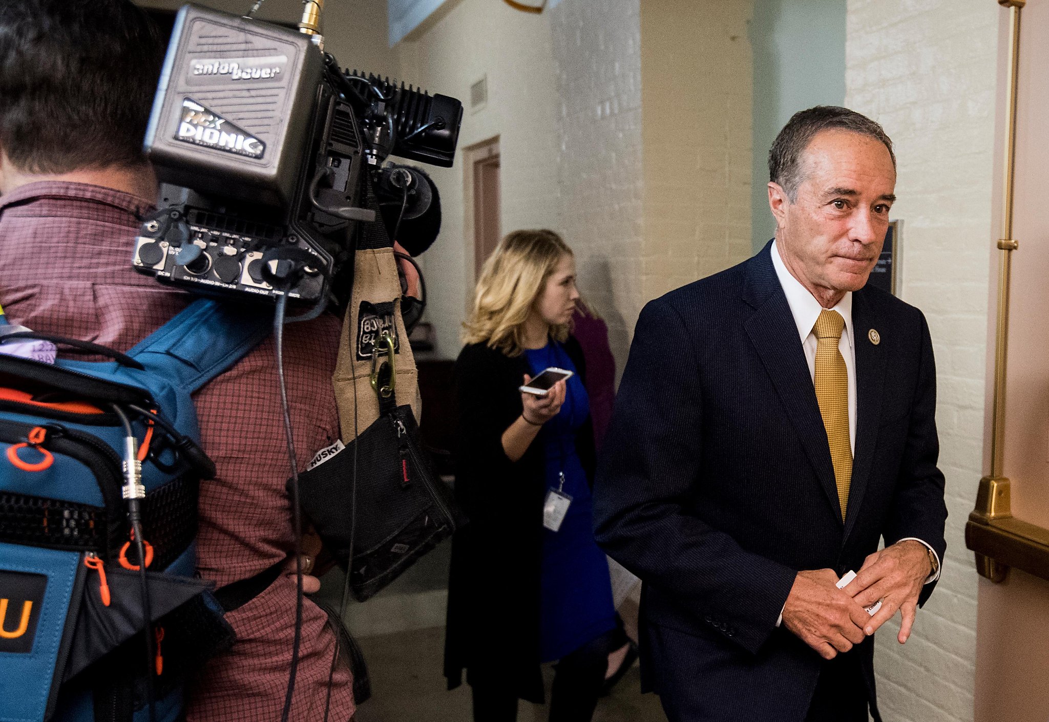 New York Gop Congressman Charged With Insider Trading 