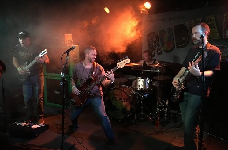 That Houston band name, again, is Mr. Plow