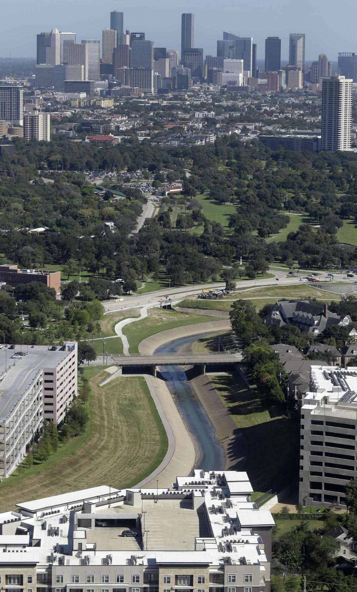 Hunting Bayou hike and bike trails near Kashmere Gardens one step ...