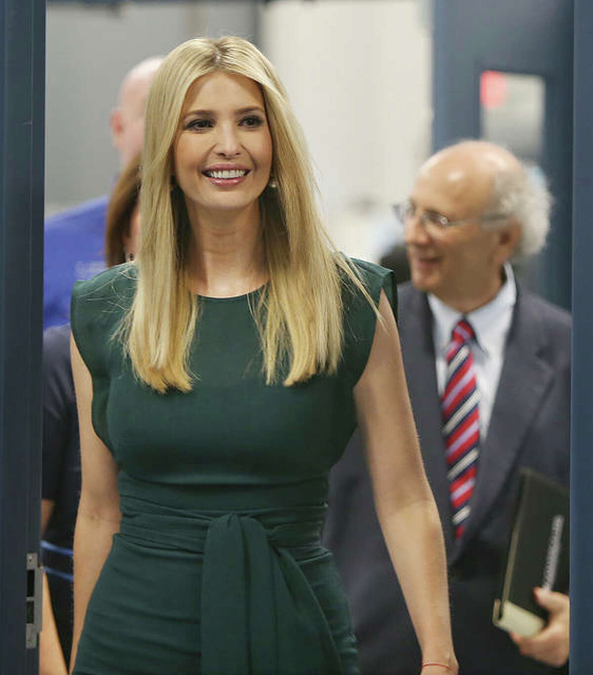 PHOTOS | Ivanka Trump visits Lewis & Clark Community College