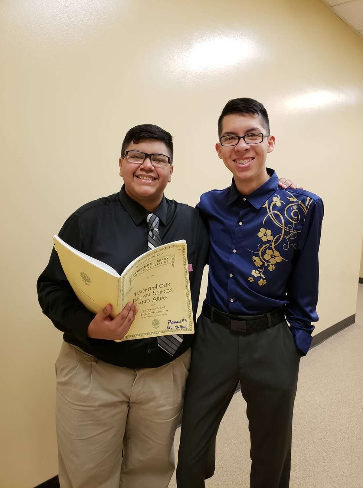 Plainview ISD choir students starting new school year with several honors