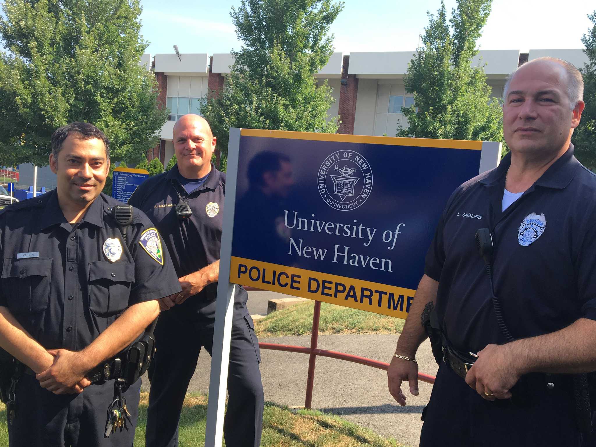 4 University of New Haven police officers honored for ‘heroic actions’
