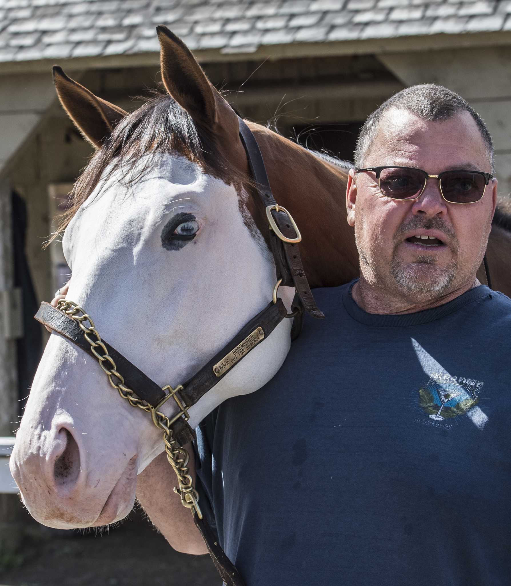 Southern Phantom third in second start at Saratoga