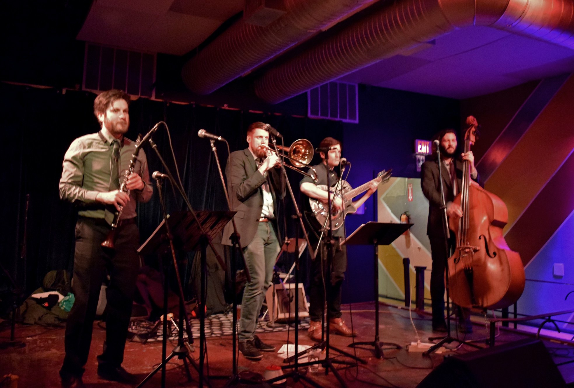 Making jazzed-up musical bacon