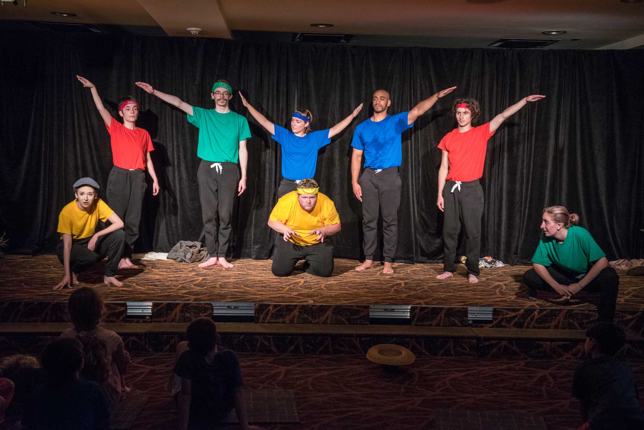 The show goes on at Lake Theatre