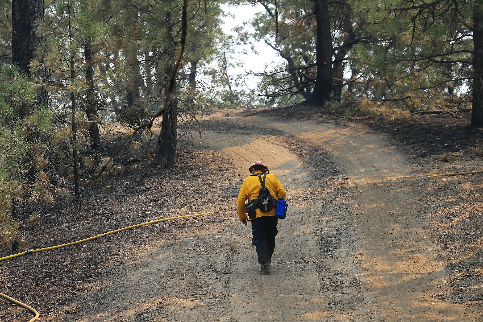 Third firefighter killed while responding to Carr Fire near Redding