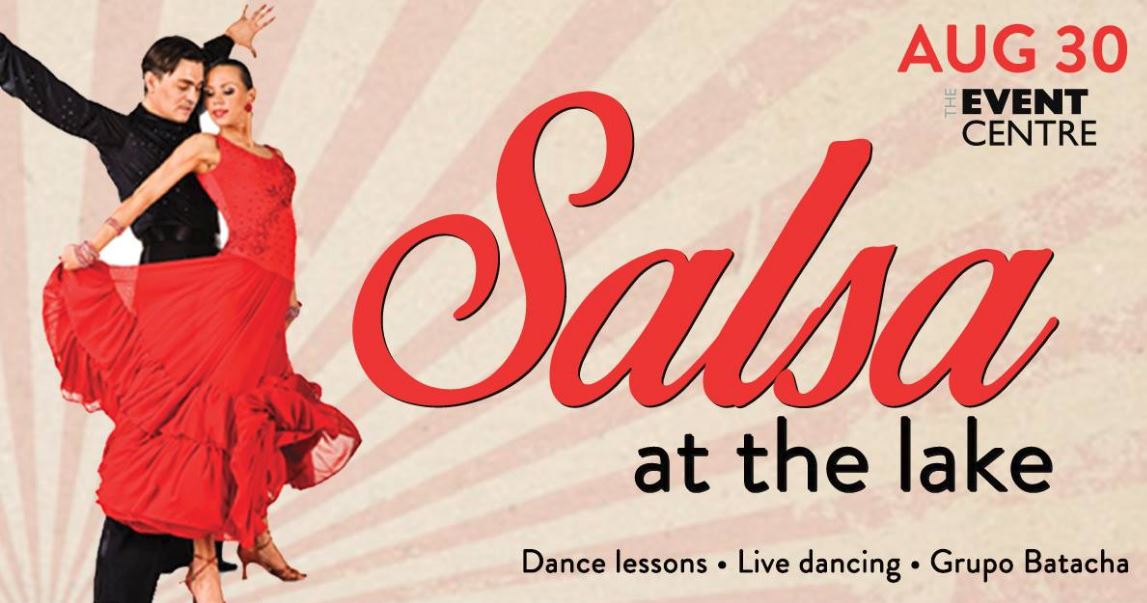 Free salsa lessons at Beaumont Event Centre