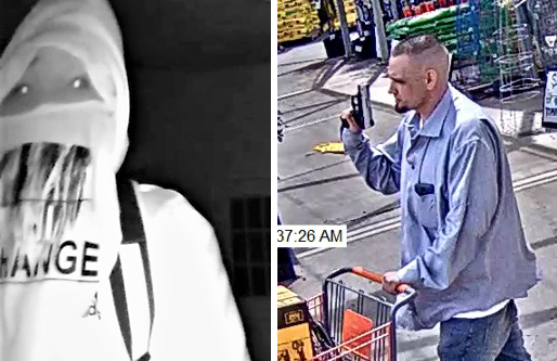 Houston-area crimes caught on camera