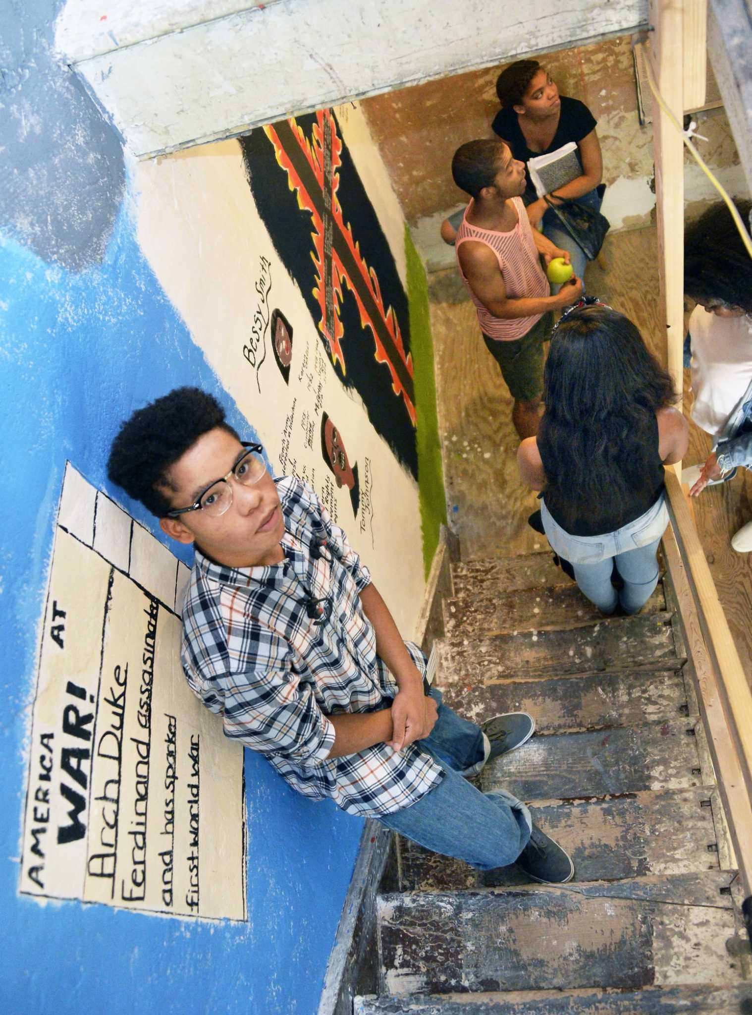 Students create black history board game, graphic novel