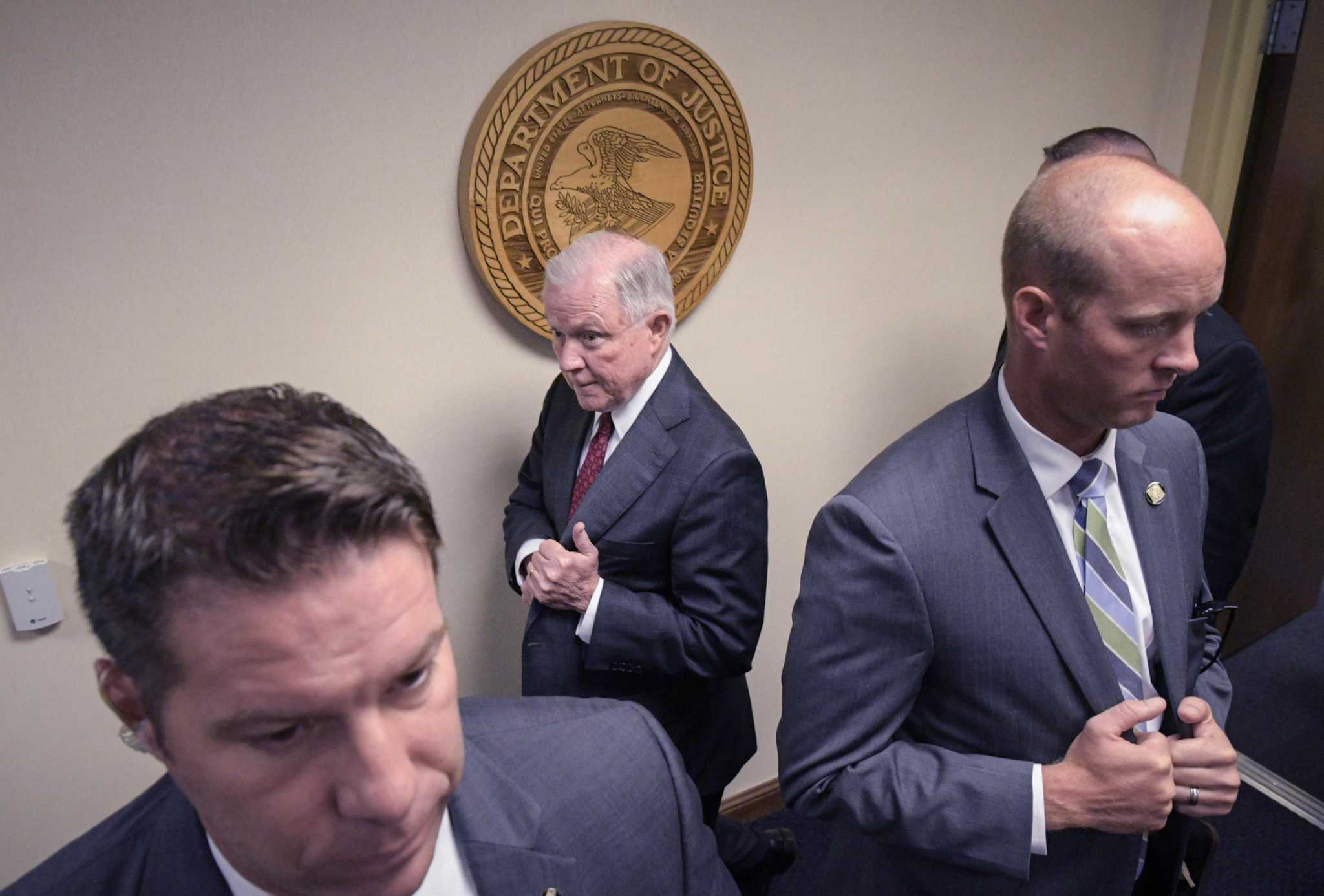 AG Jeff Sessions in Houston Friday to pitch crime fighting strategy