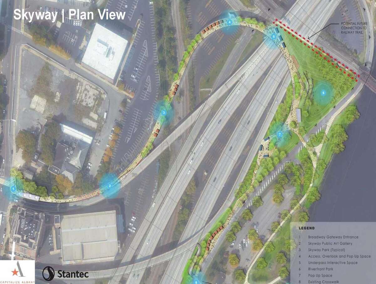 Albany Skyway final design unveiled, project to cost $15M