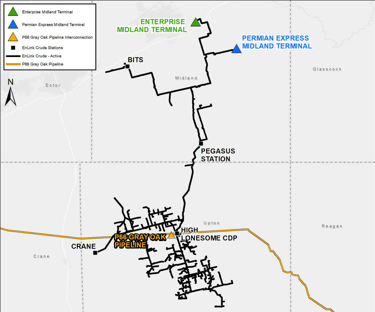Expanding Midland, Delaware assets is growth strategy for EnLink