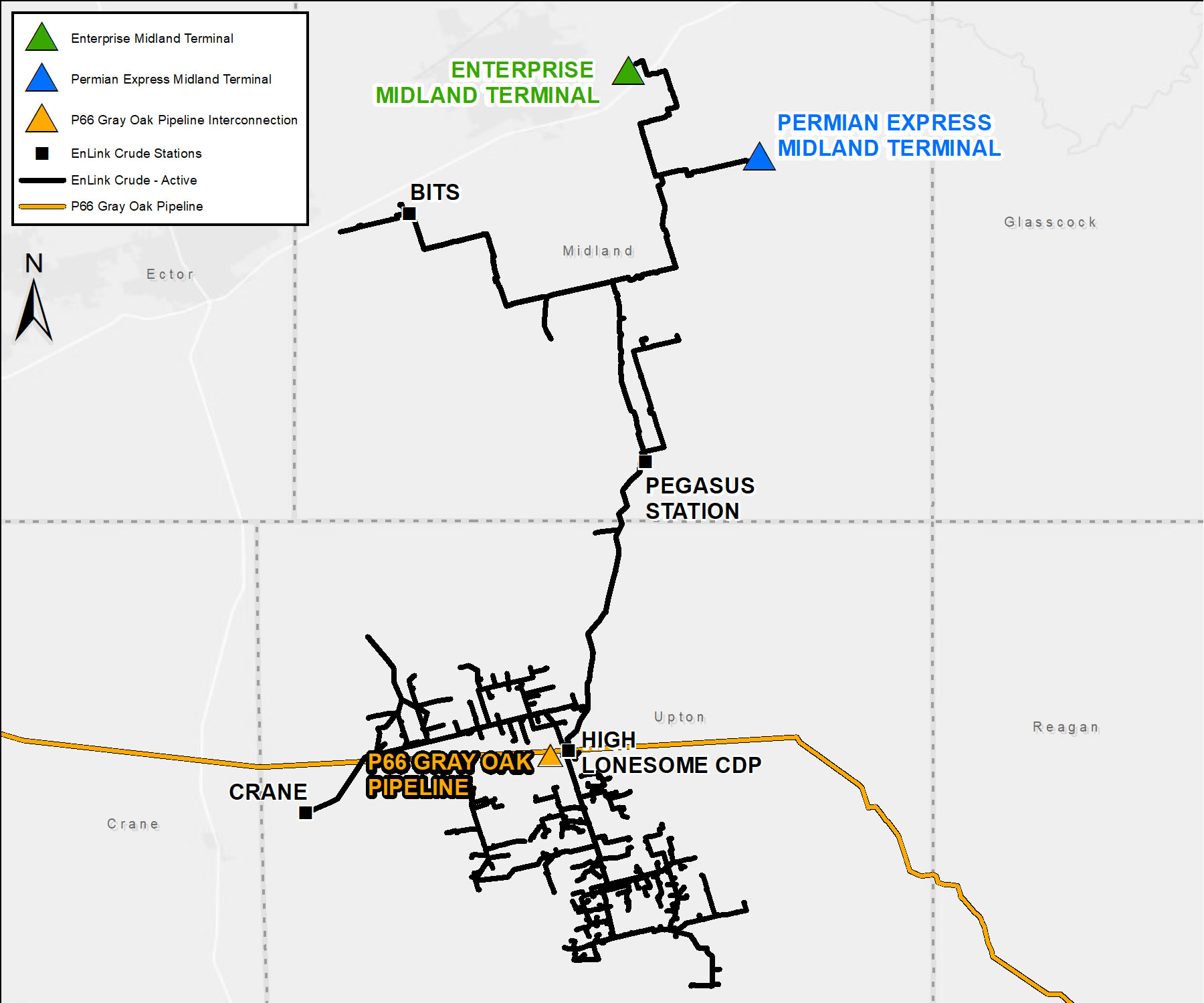 Expanding Midland, Delaware assets is growth strategy for EnLink