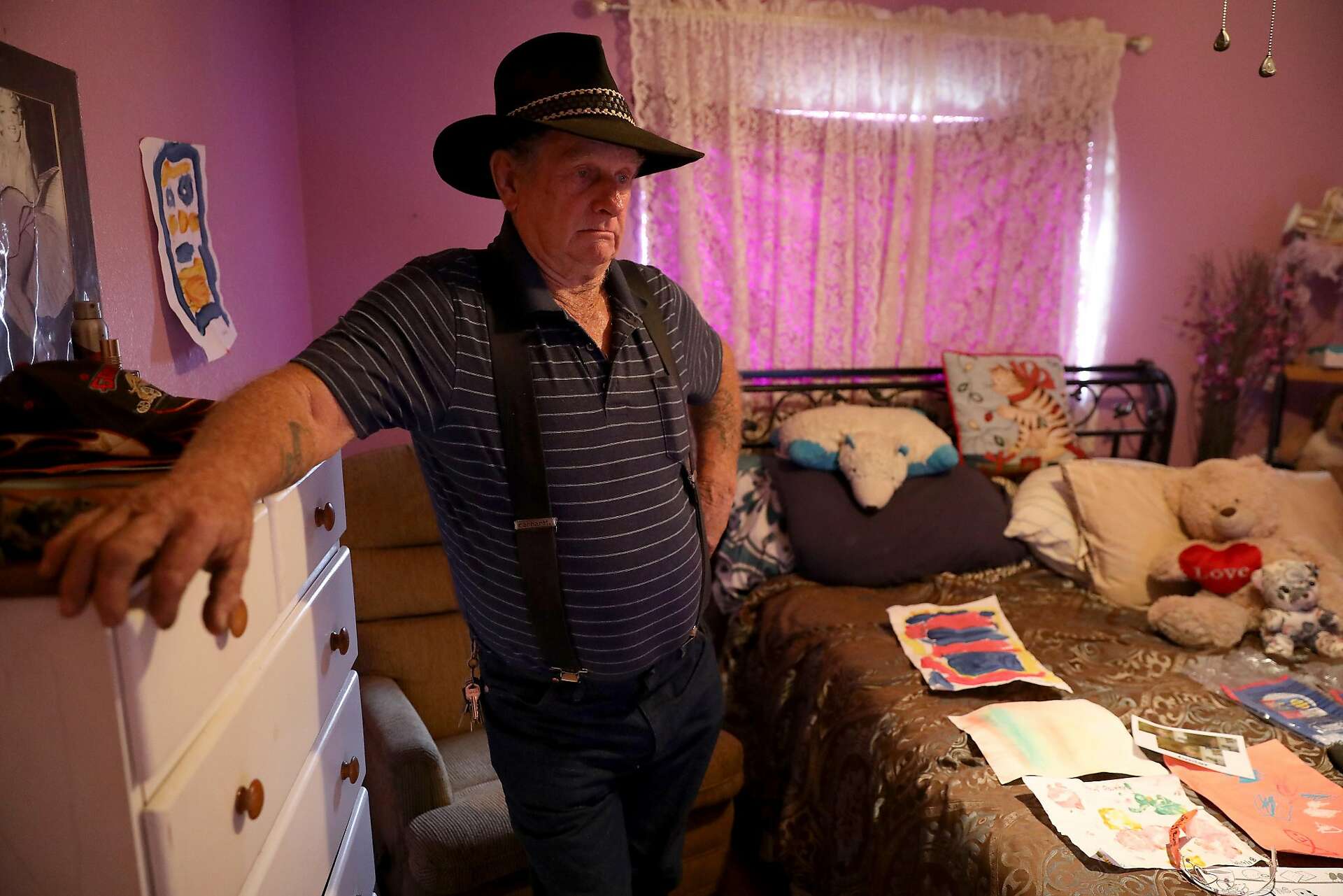 Ed Bledsoe couldn’t outrace the Carr Fire to save his family. But in ...
