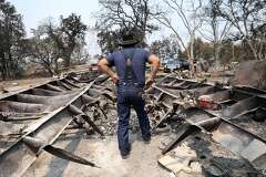 Ed Bledsoe couldn’t outrace the Carr Fire to save his family. But in ...