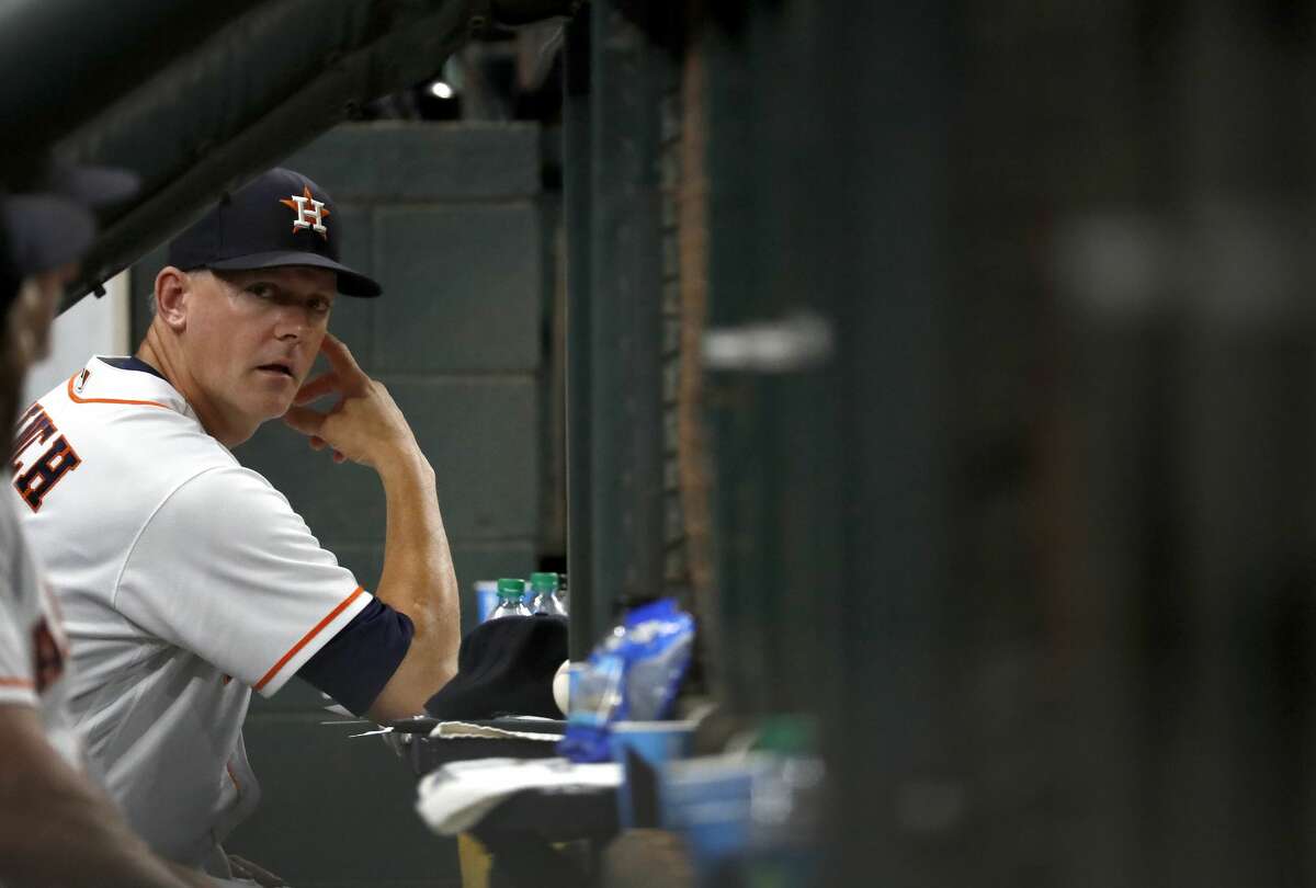 Astros manager A.J. Hinch deciding on Tuesday night starter with ...