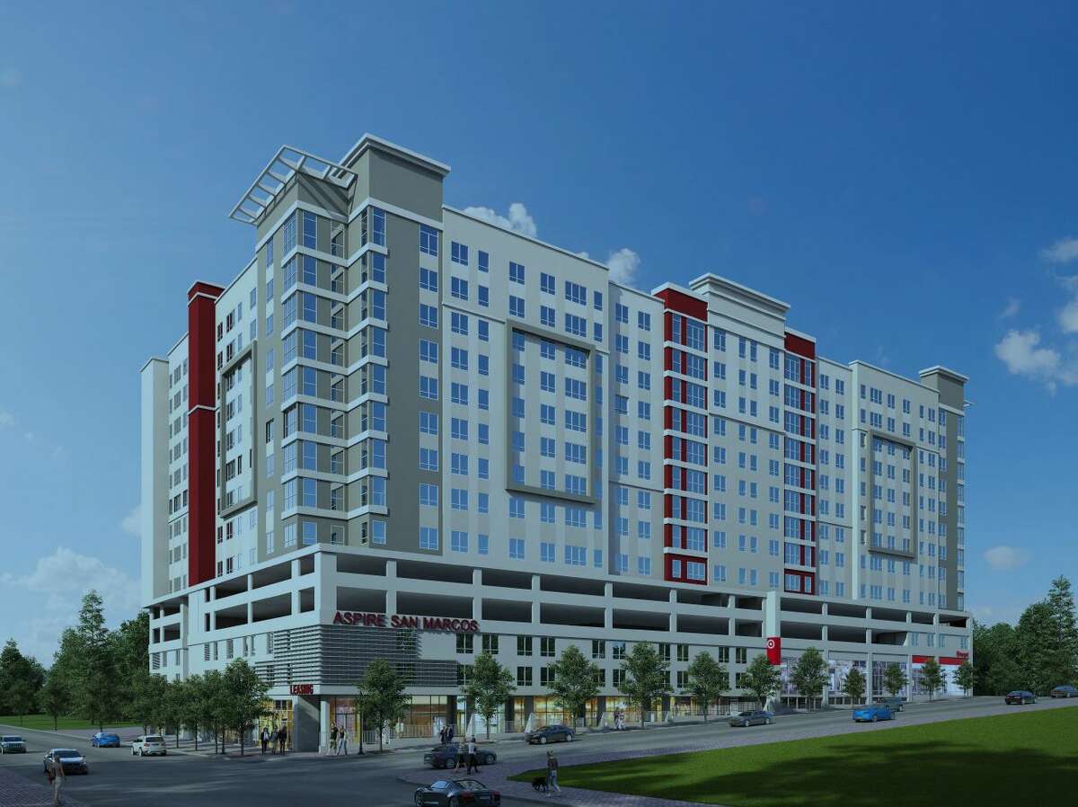 13-story apartment complex to be tallest building in San Marcos