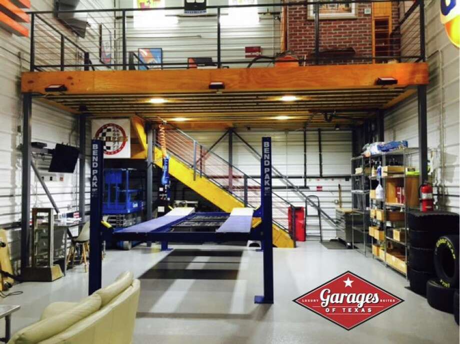 Amazing buildouts: 'Man-cave' condos for your car coming to Katy soon ...