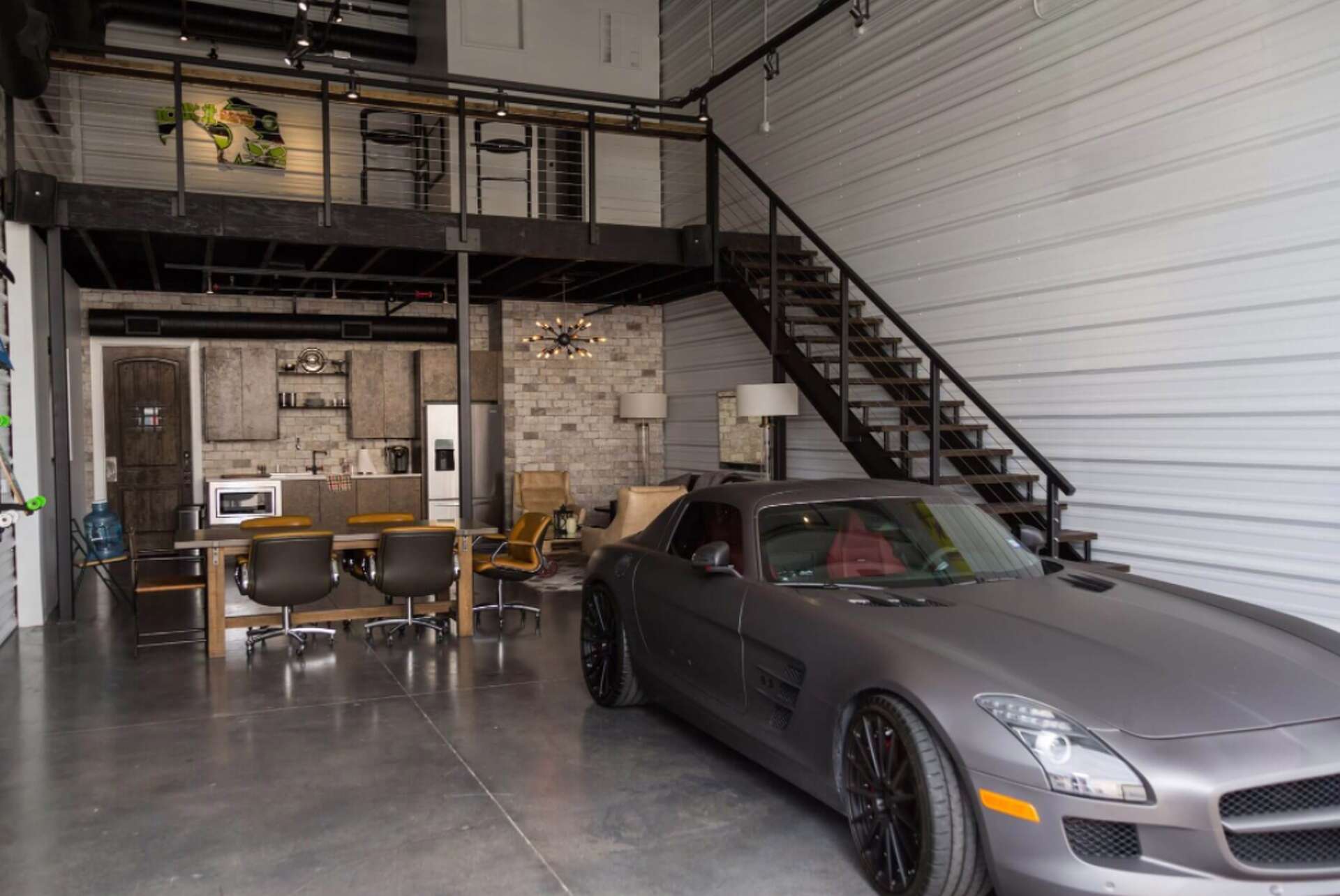 Amazing buildouts: 'Man-cave' condos for your car coming to Katy soon