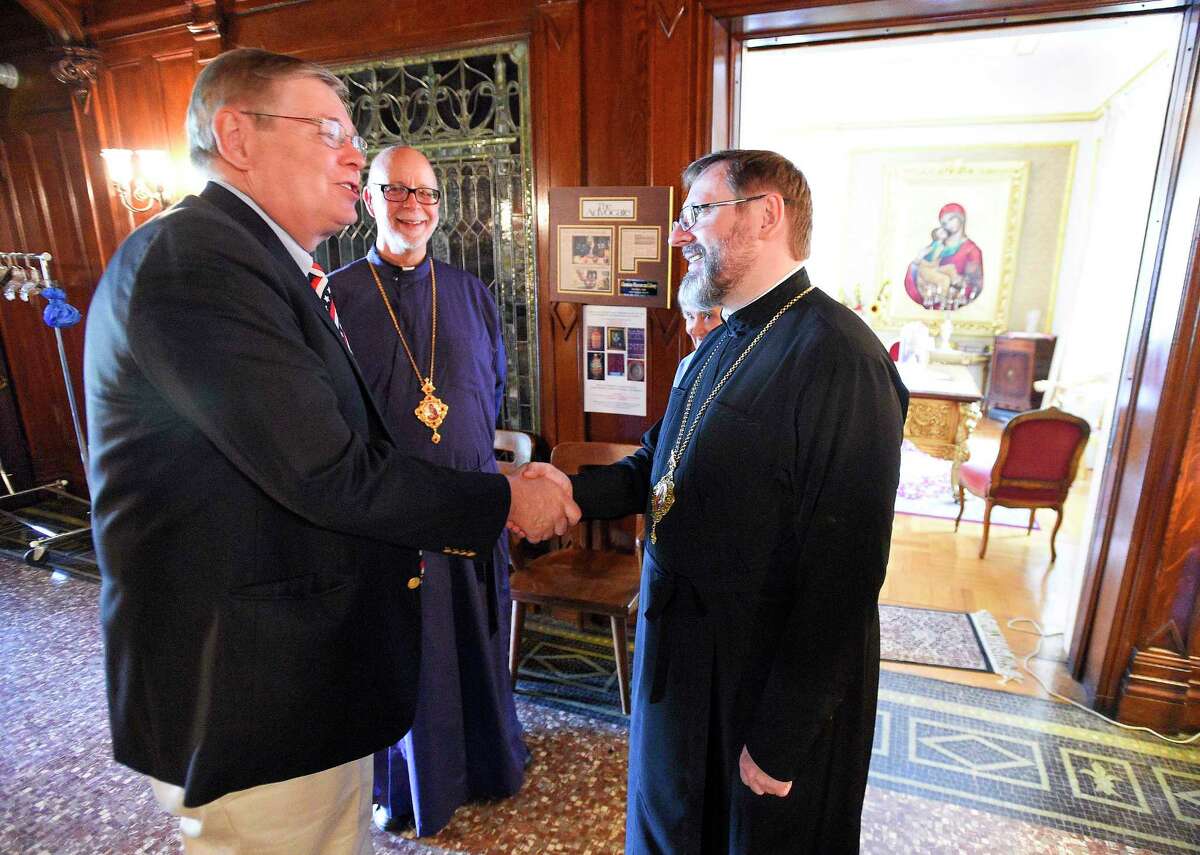 Ukrainian Catholic Church leader to visit Stamford