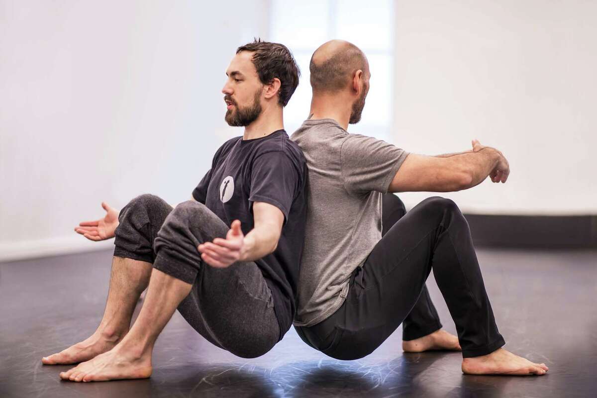 Pilobolus dance troupe in residence at Fairfield University