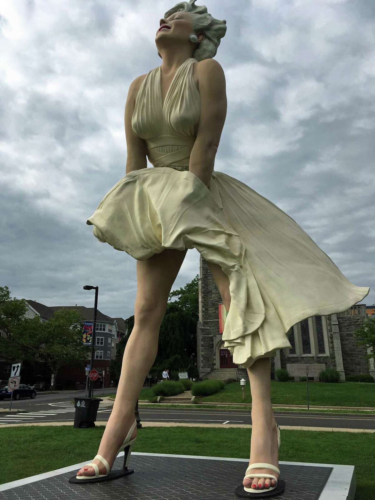 Deconstructing Marilyn: Sculptor breaks down inspiration, creation ...