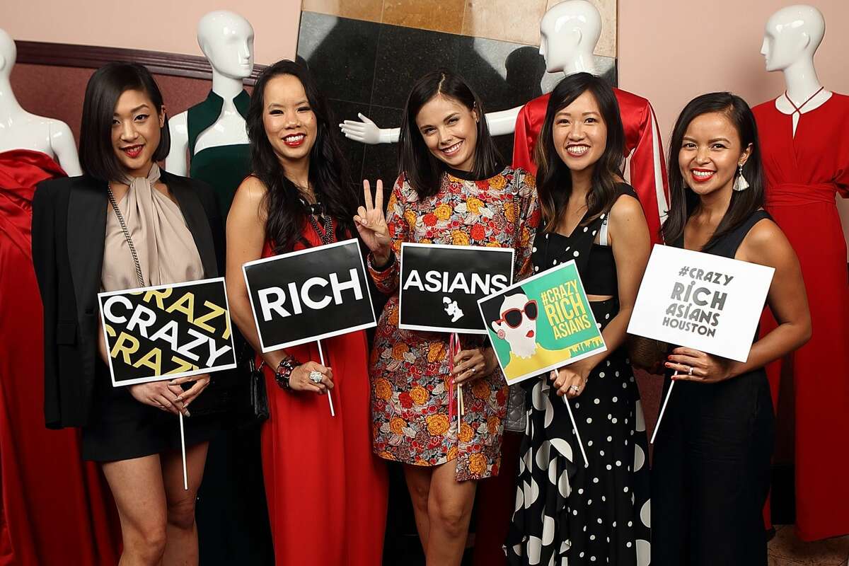 'Crazy Rich Asians' screening brings out Houston social set